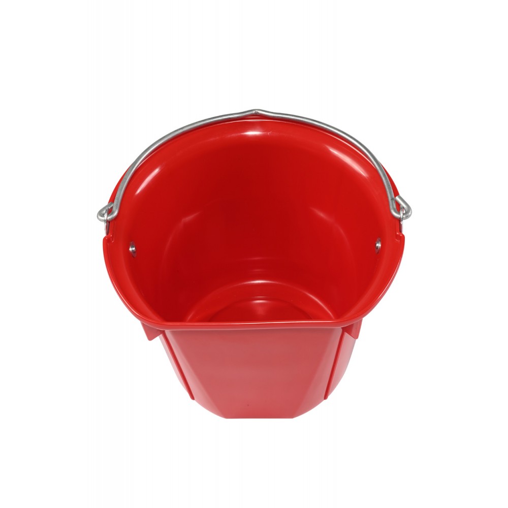 Flat Sided Hanging Buckets: 4 Gallon/18 Litres